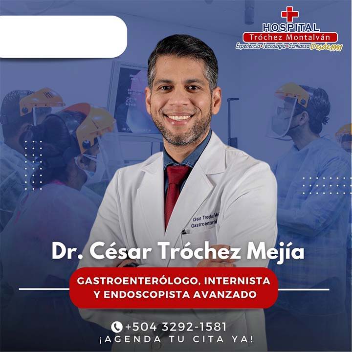 Dr. César Tróchez Gastroenterólogo – MedPHE
